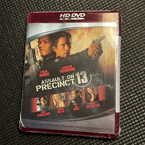 Media | Assault On Precinct 13 Hd Dvd | Poshmark